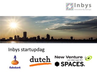 Inbys Startupdag | PPT