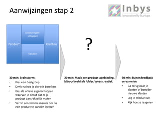 Inbys Startupdag | PPT