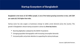 Startup Eco-system of Bangladesh- Summary | PPTX