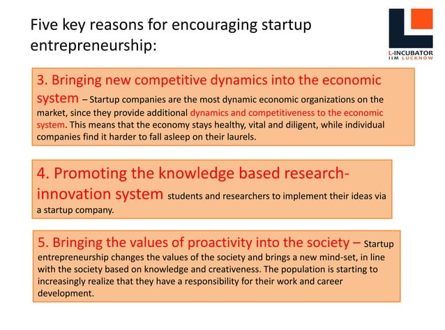 Startup ecosystem | PPTX