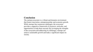 PFA Details about the start-up ecosystem | PPT