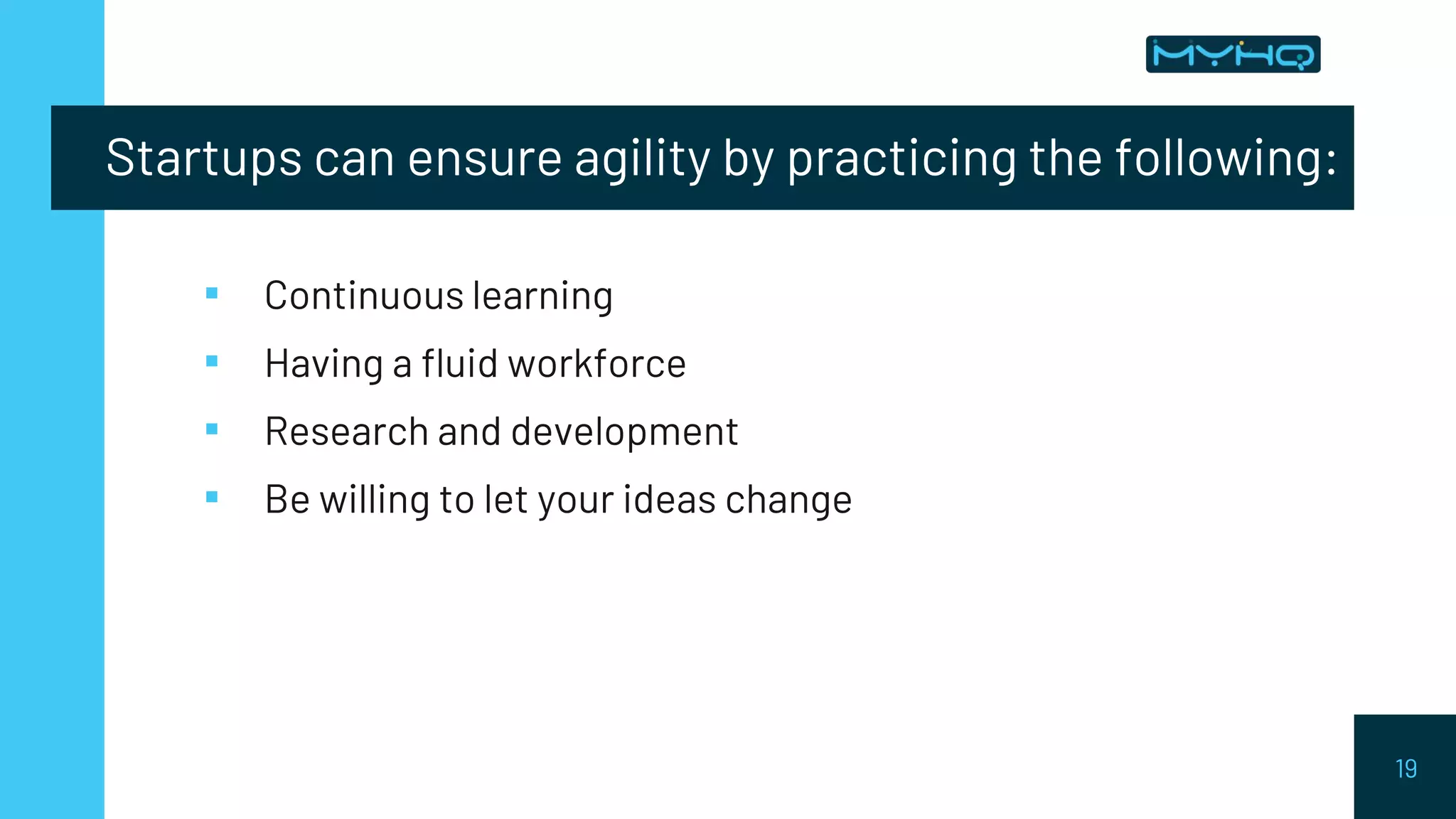 Why Startups fail and how to avoid it. | PPTX