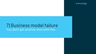 Why Startups fail and how to avoid it. | PPTX