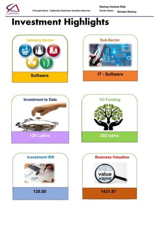 Startup Financial Viability Trial Assessment Report | PDF