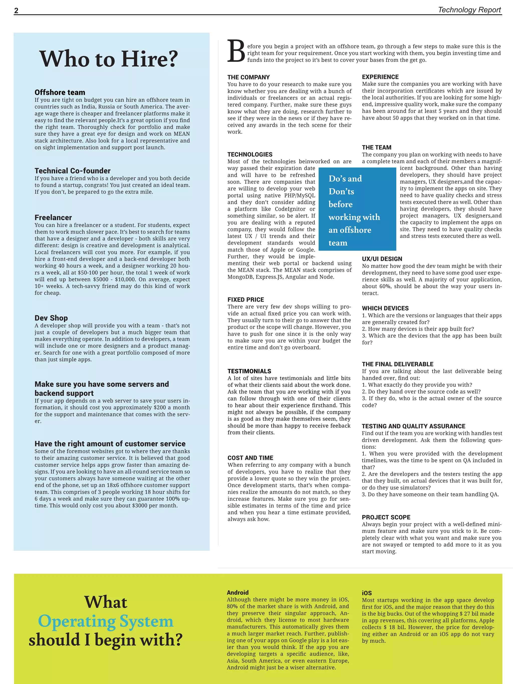 Startup guide | PDF | Web Development | Internet