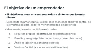 Startup Gym: Levantar Capital | PDF