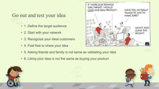 Startup Idea Validation | PPTX