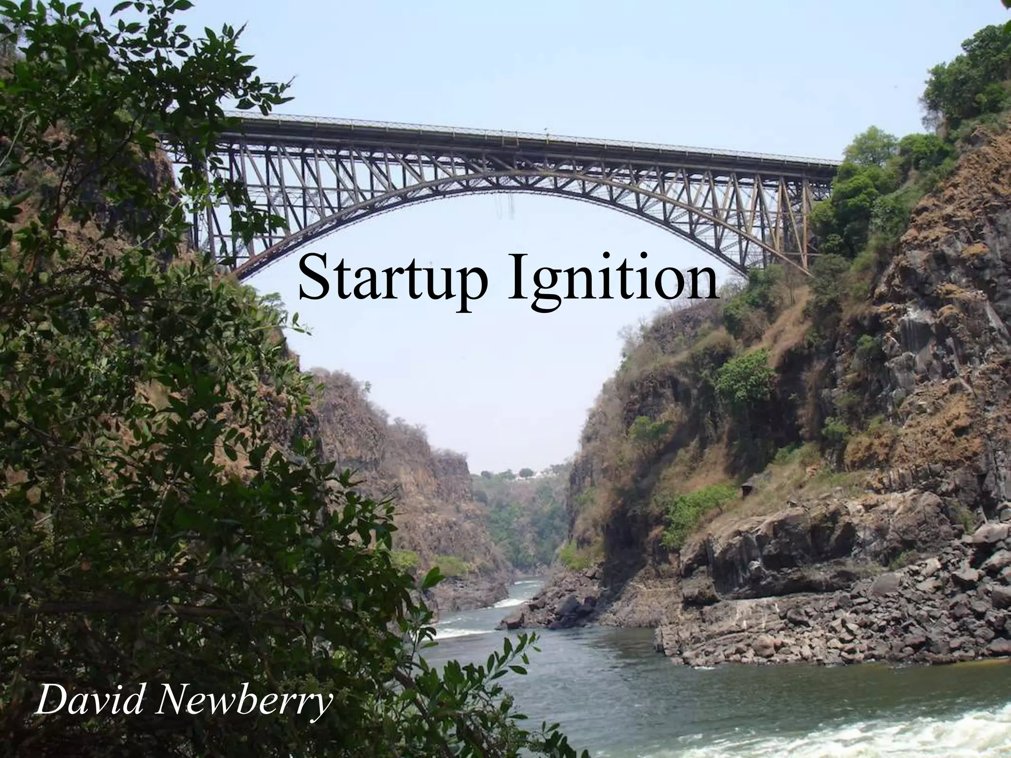 Startup ignition book summary | PPT