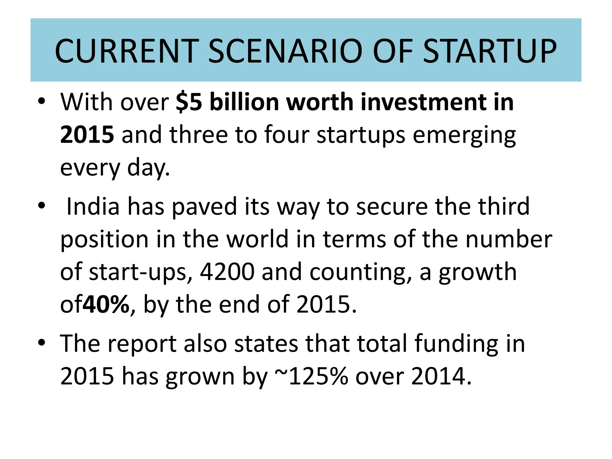 startup india powerpoint presentation | PDF