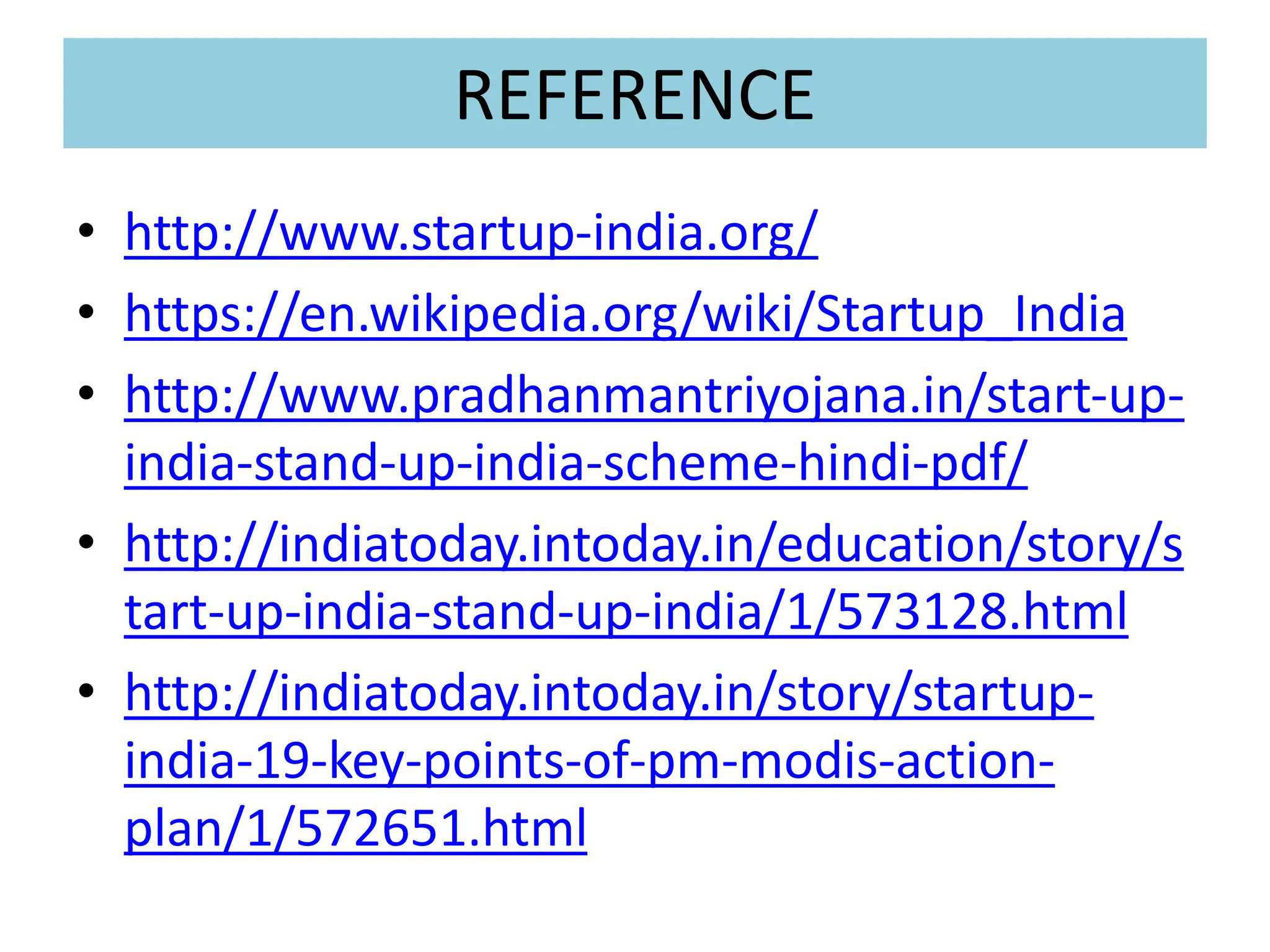 startup india powerpoint presentation | PDF