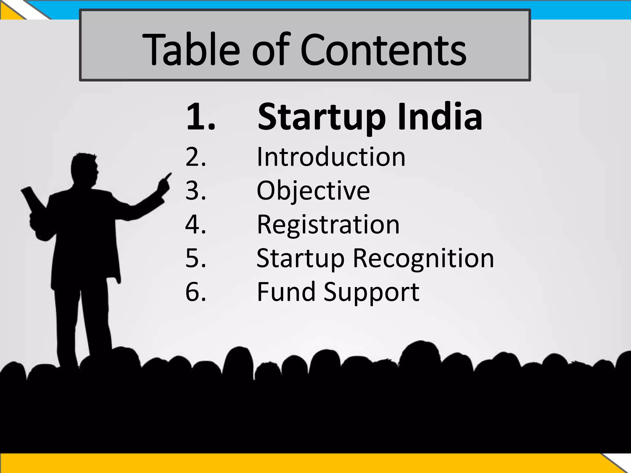 Startup india scheme details | PPTX