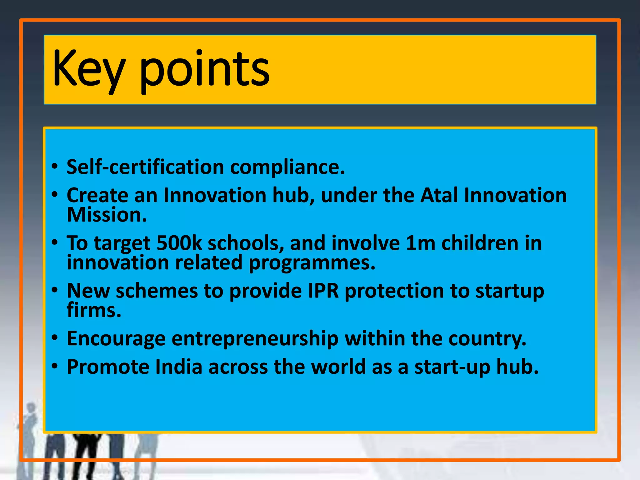 Startup india scheme details | PPTX