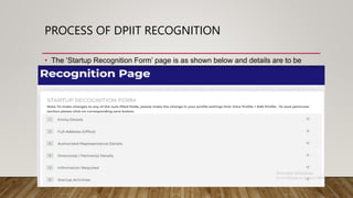 Startup India registration for selc.pptx