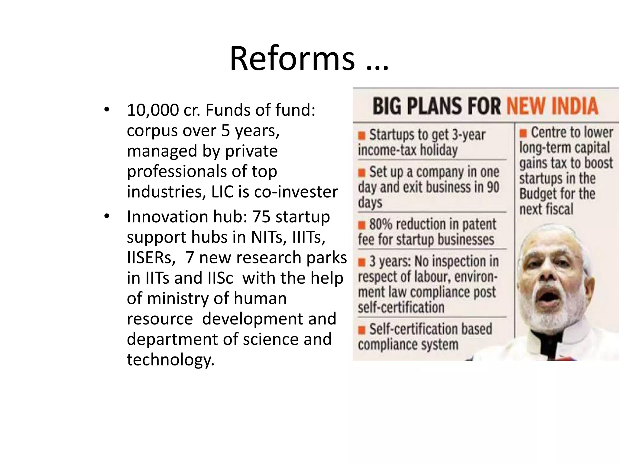 Startup india programme | PPTX