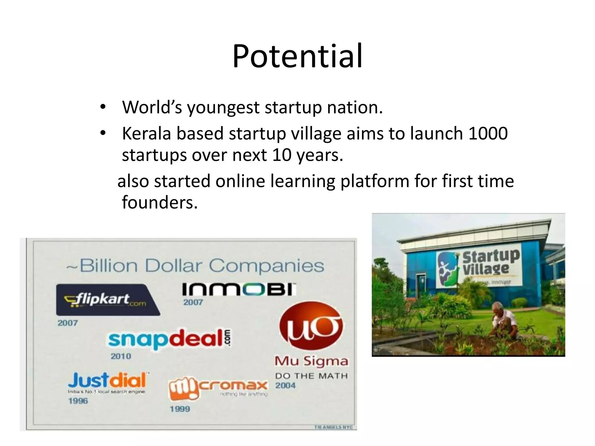 Startup india programme | PPTX