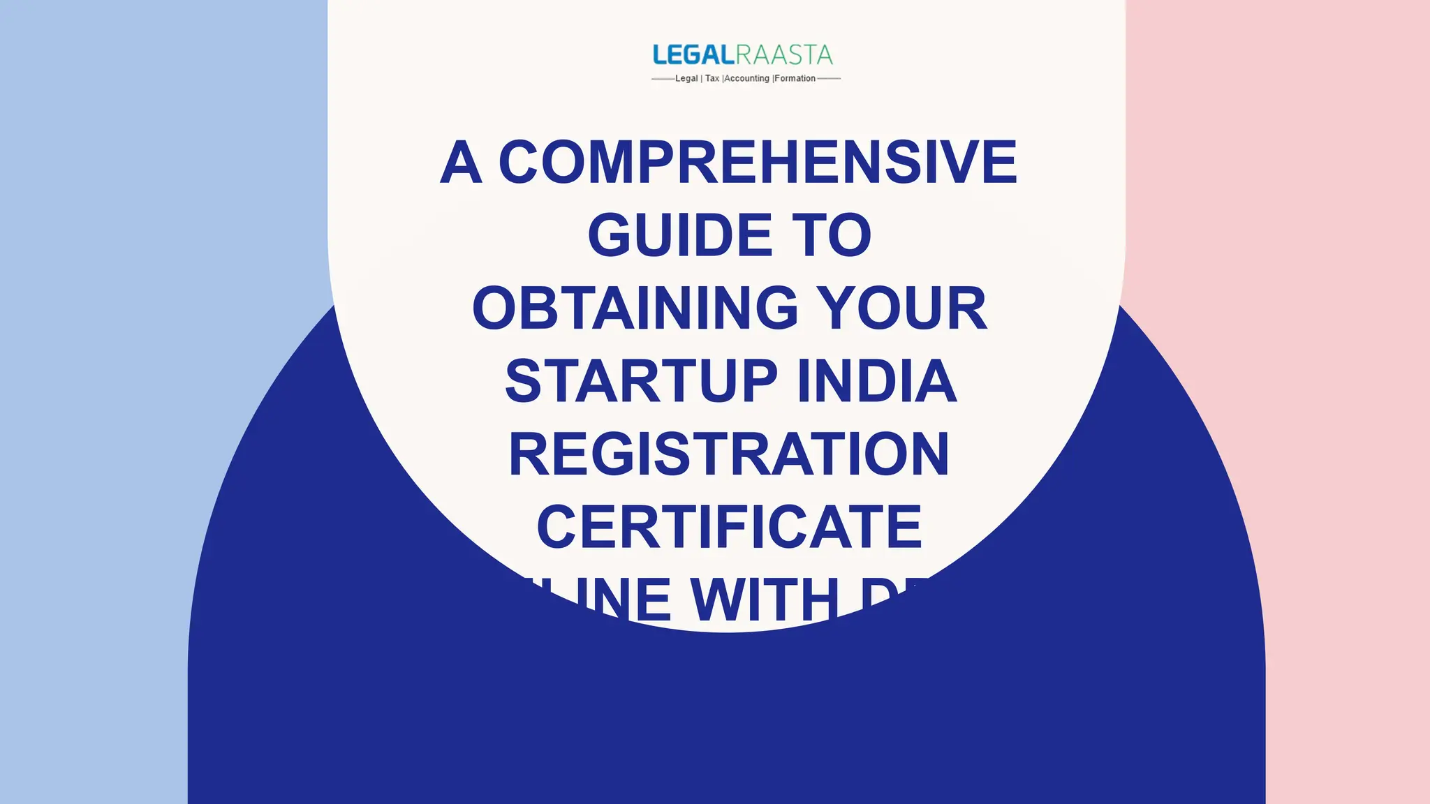 Startup India Registration Certificate Online With DPIIT.pptx