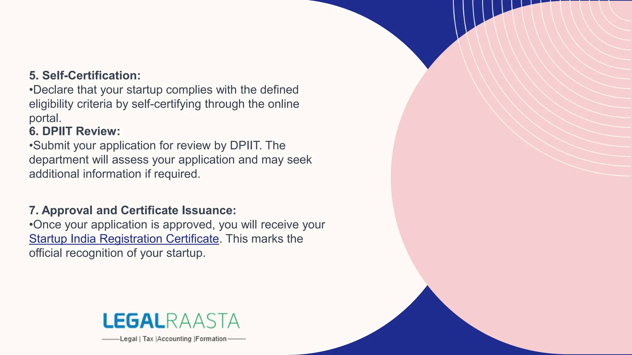 Startup India Registration Certificate Online With DPIIT.pptx