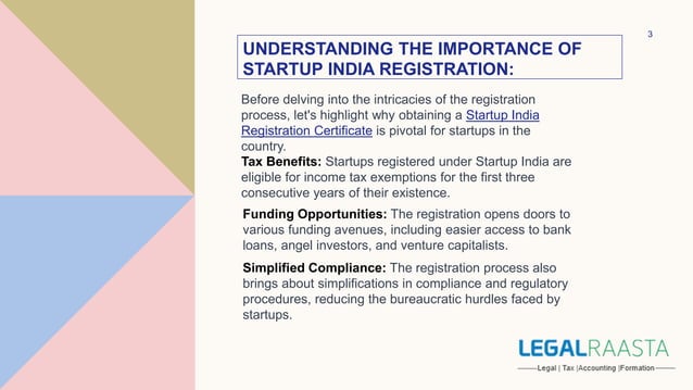Startup India Registration Certificate Online With DPIIT.pptx