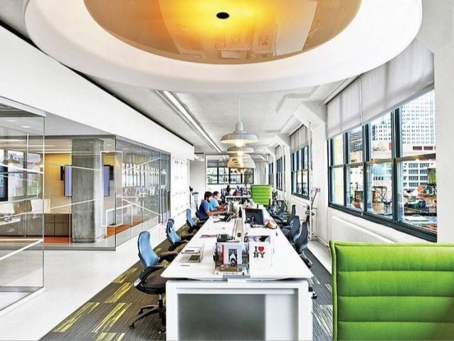 Cool Startup Work Spaces