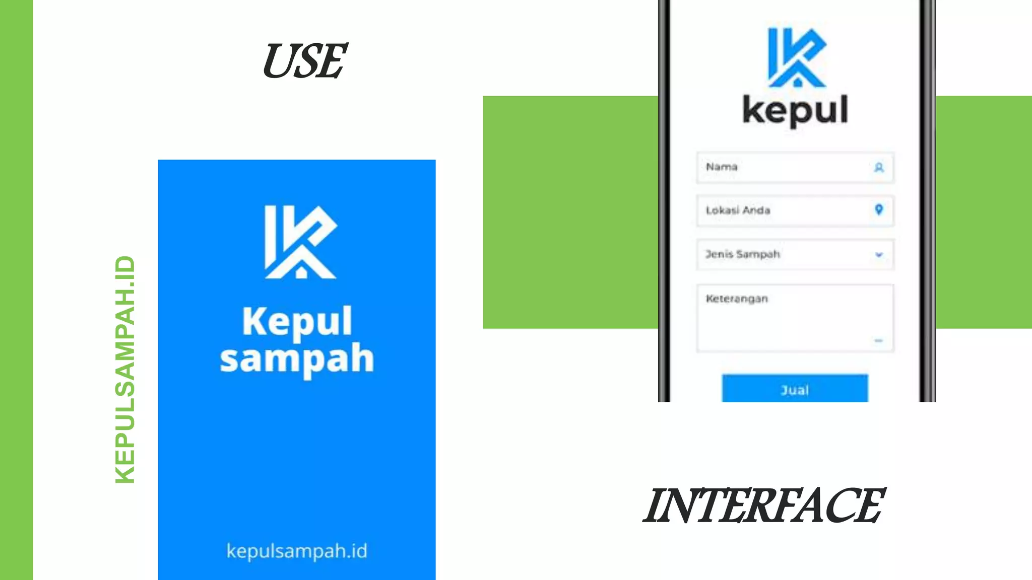 Start up kepul sampah | PPTX