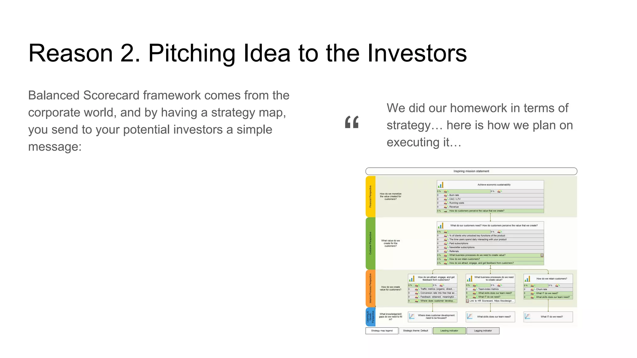 Startup KPIs and Balanced Scorecard | PPTX | Resume Writing and Advice ...