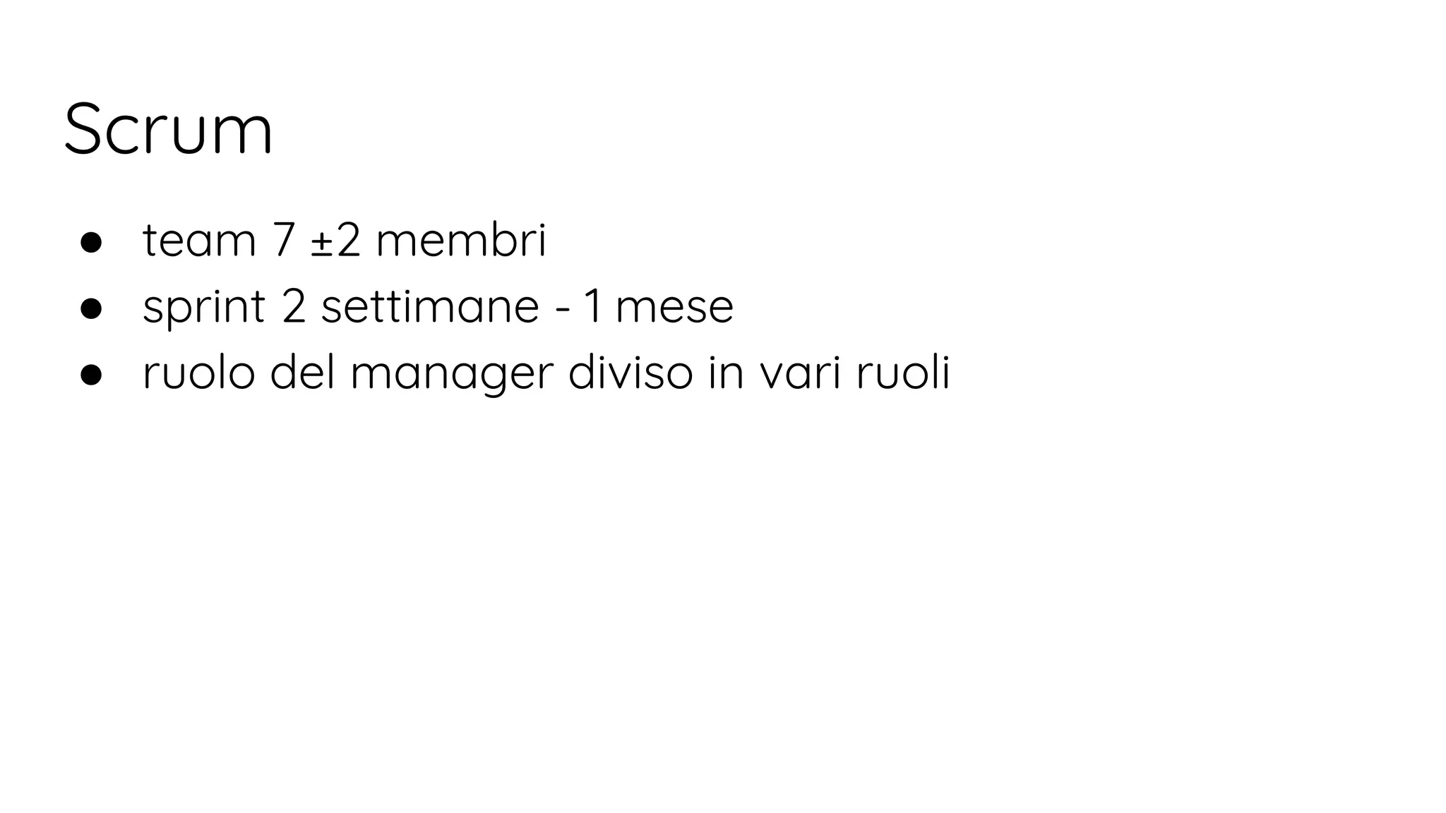 Le competenze Agile: SCRUM | PDF | Technology & Computing