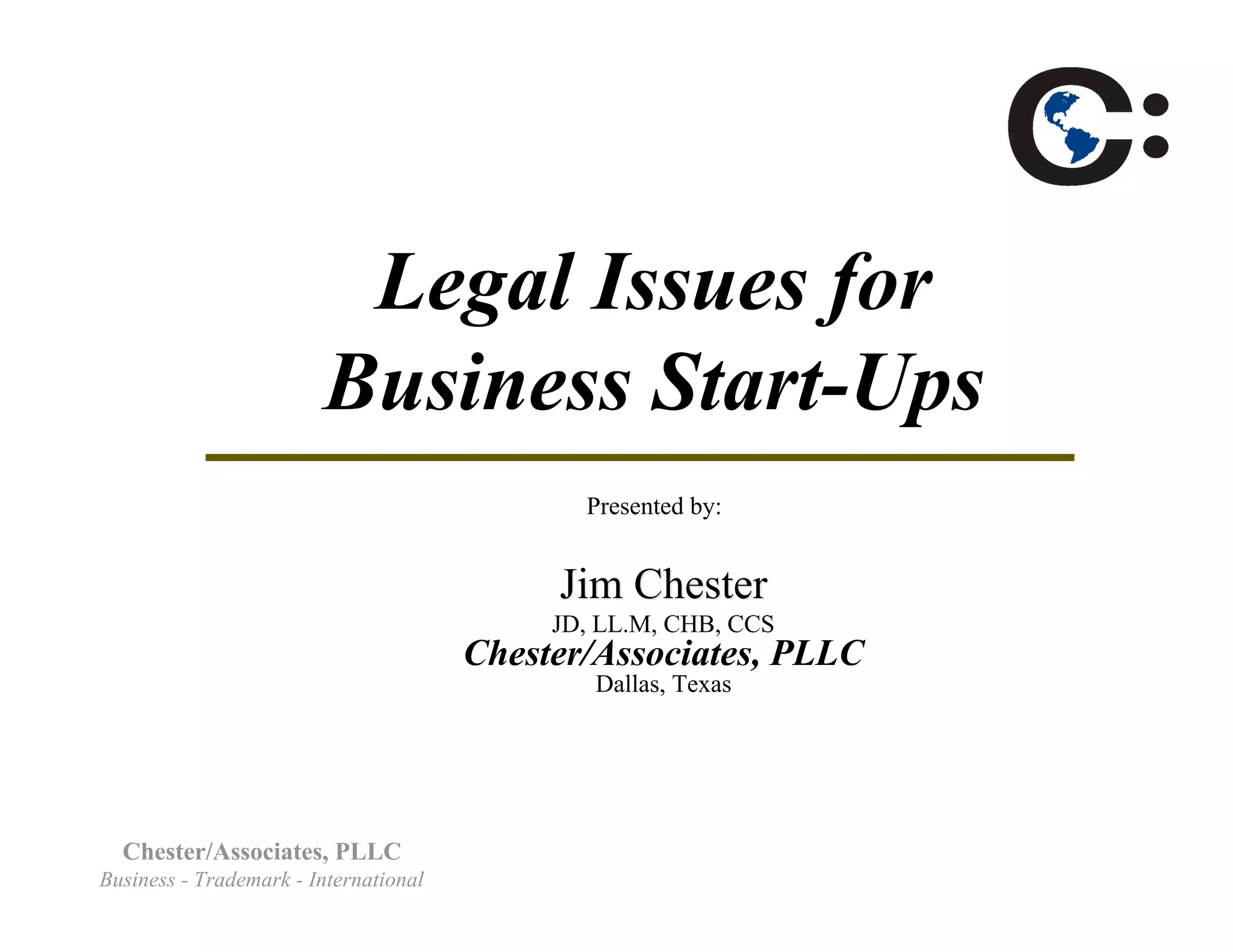 Startup Legal Issues | PDF