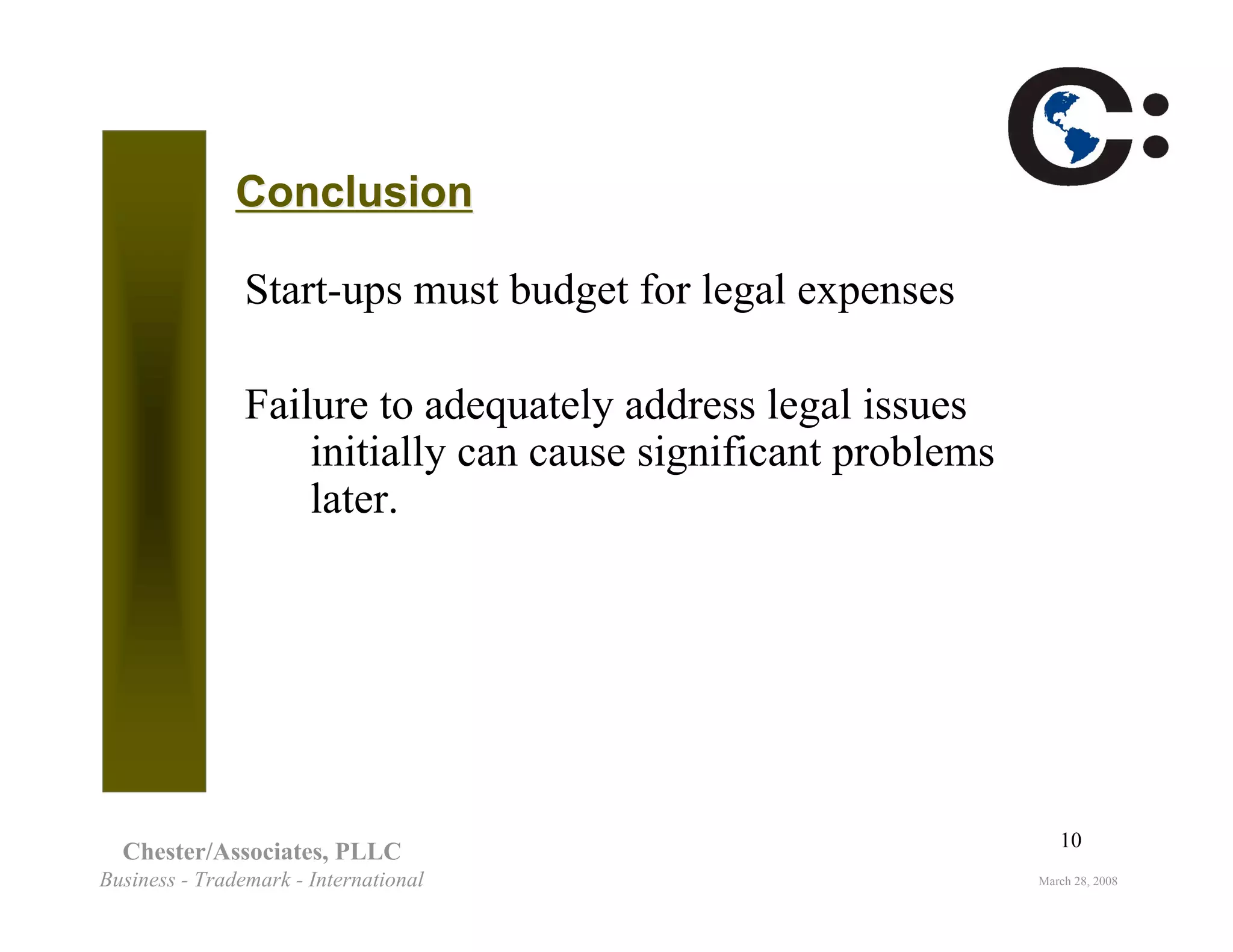 Startup Legal Issues | PDF