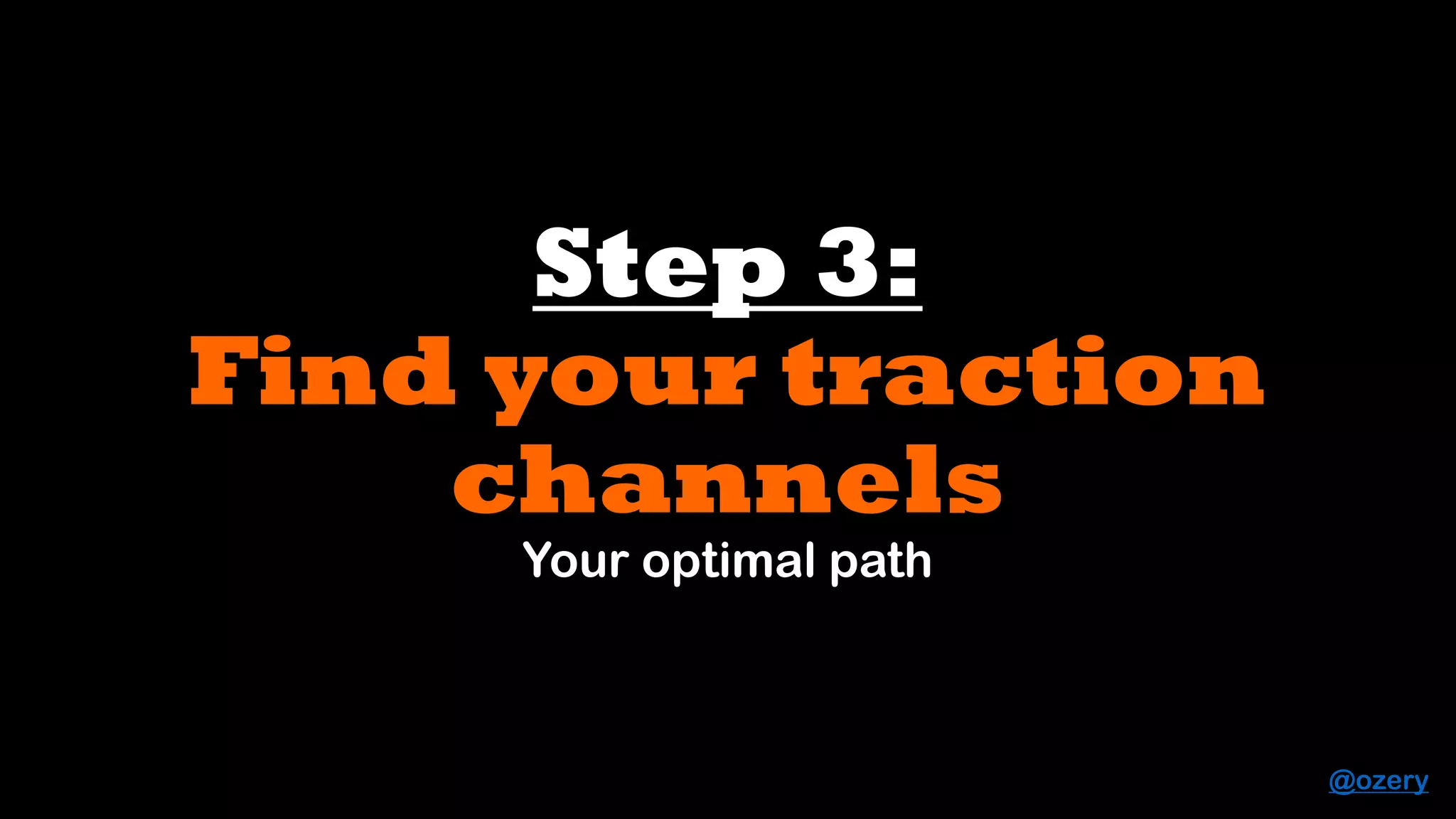 Startup Marketing 101: Goals, KPIs & Traction Channels | PPT