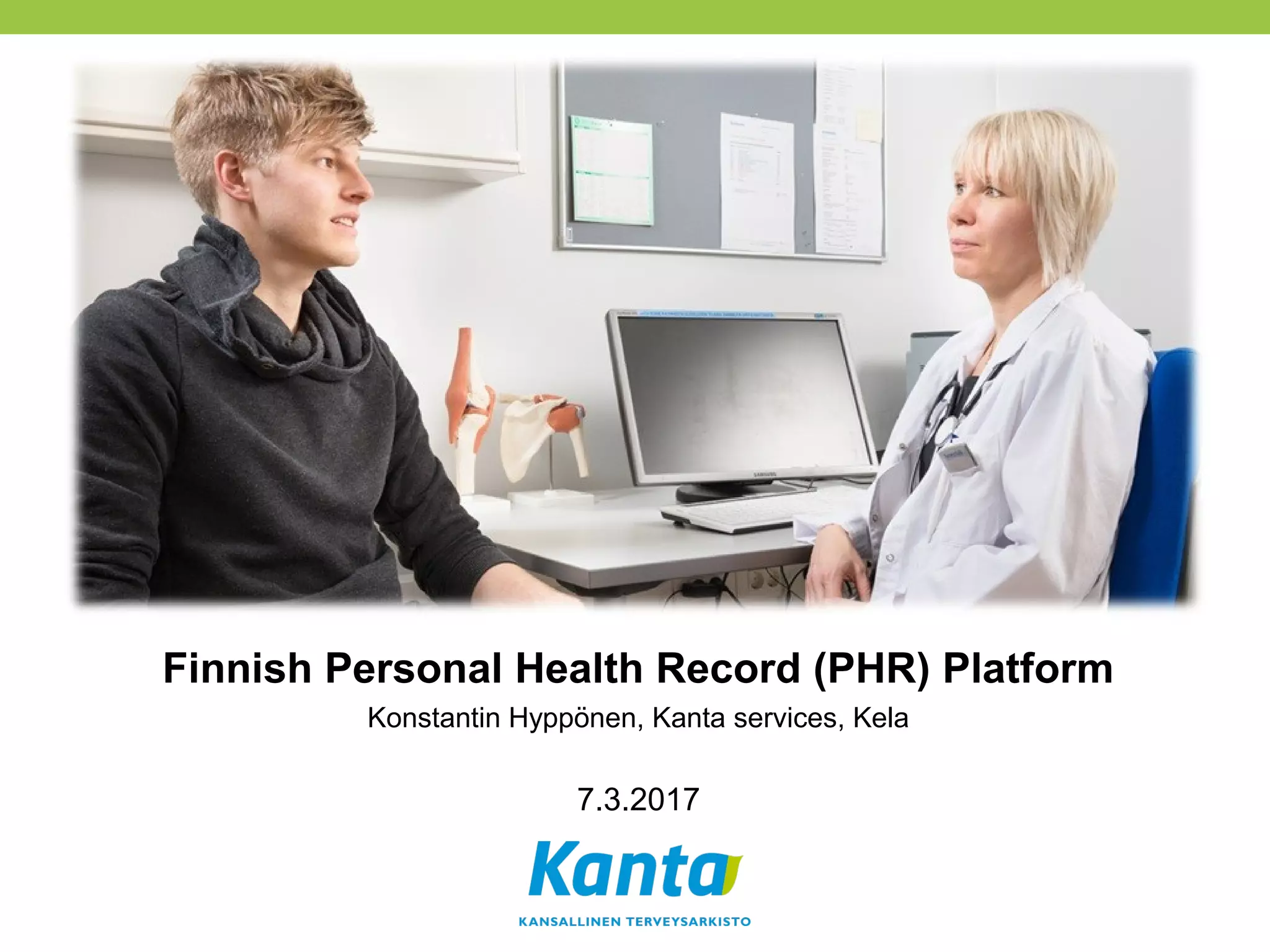 Finnish Personal Health Record (PHR) Platform | PDF | Computer Software ...
