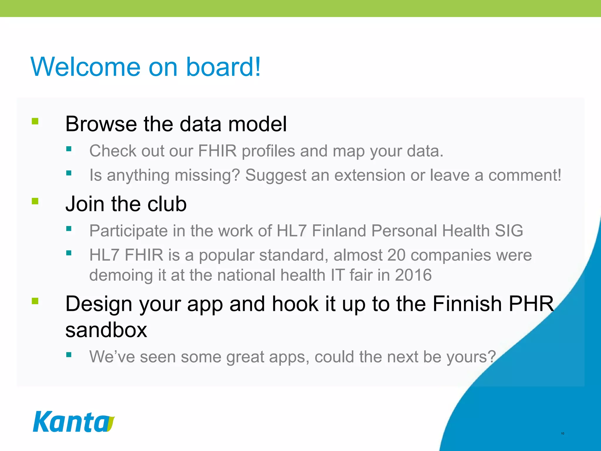 Finnish Personal Health Record (PHR) Platform | PDF | Computer Software ...