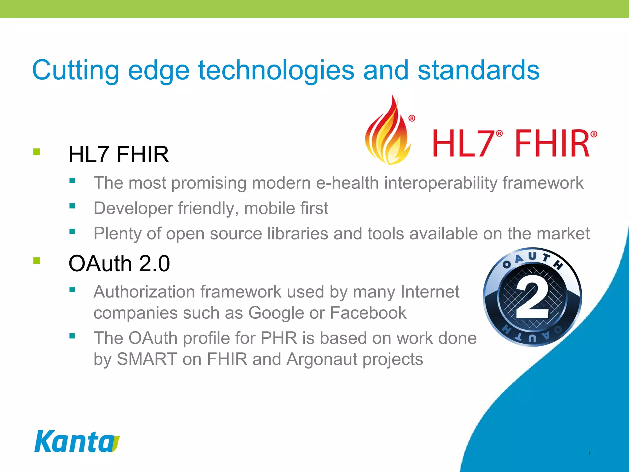 Finnish Personal Health Record (PHR) Platform | PDF | Computer Software ...