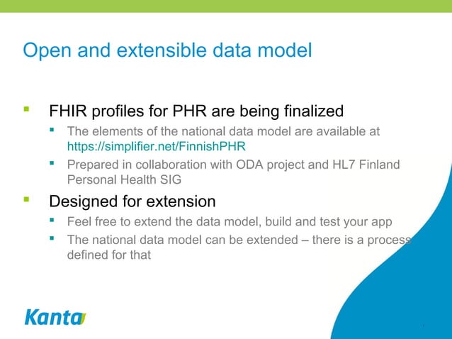 Finnish Personal Health Record (PHR) Platform | PDF | Computer Software ...