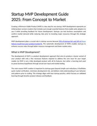 Startup MVP Development Guide 2025 - From Concept to Market.pptx