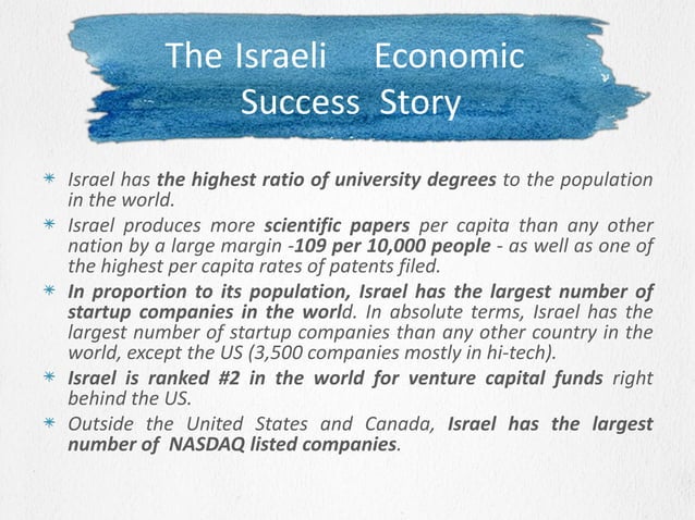 ISRAEL Startup nation | PDF