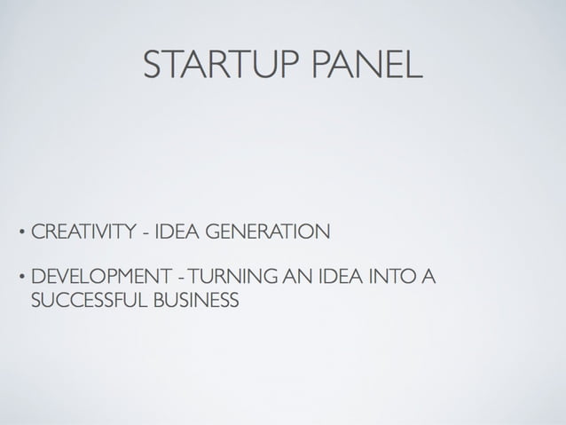 Startup Panel Introduction - Startup Saturday Hong Kong (Aug 7th 2010 ...