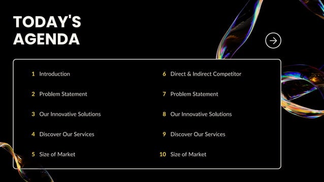 Startup Pitch DeckPresentation by startup desk | PPT