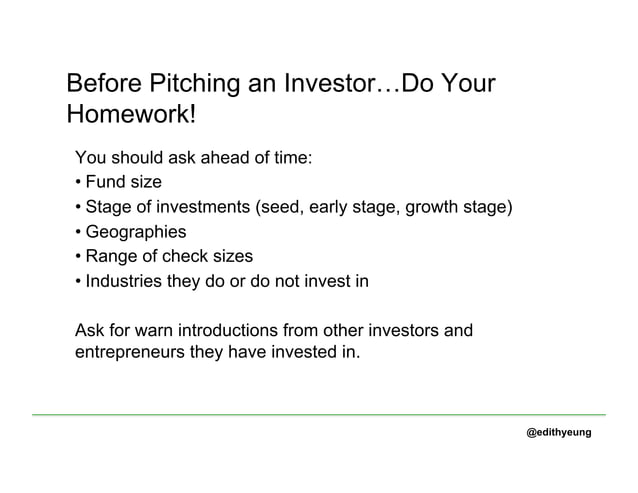 Startup Pitching 101 @ Asian Financial Forum 2018 | PPT