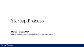 Startup Process | PDF
