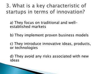 Start Up Quiz Based on Questions related to start ups.pptx
