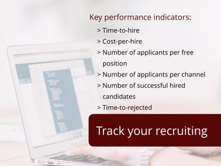 Startup recruiting - hire for attitude, train for skills | PDF | Resume ...