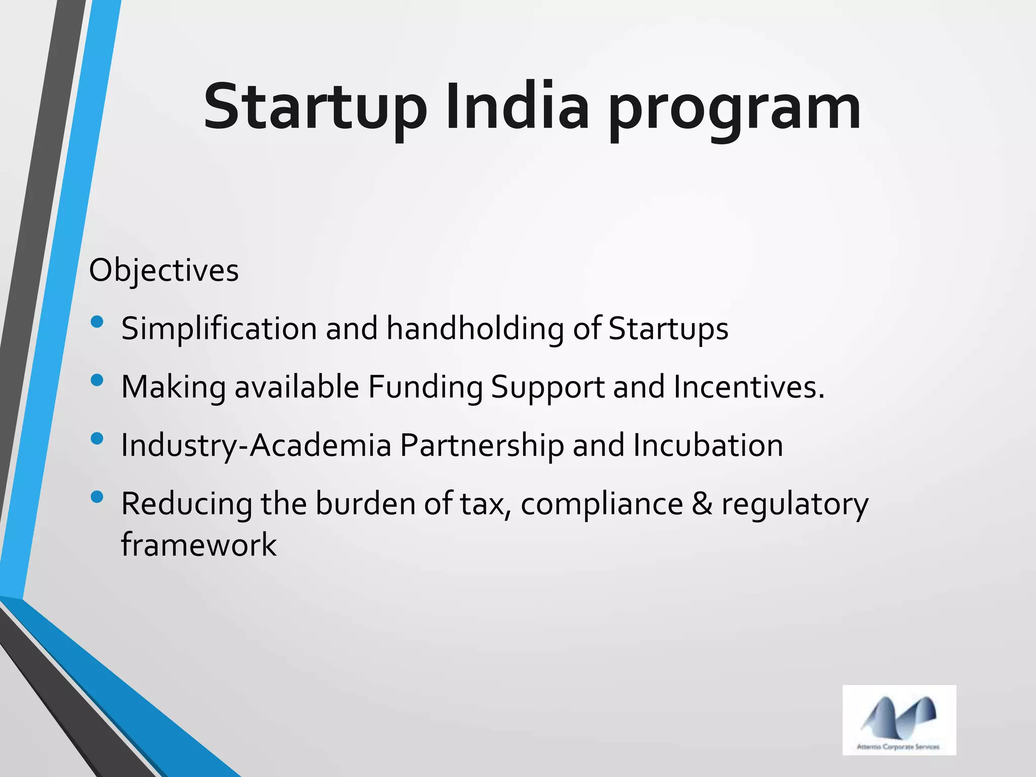 Startup India Overview | PPTX