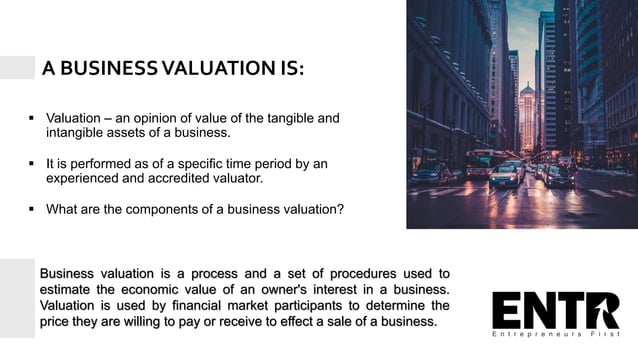 Startups Business Valuations | Hany Sewilam | PPT