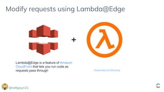 Startup safari 2020 making s3 more resilient using lambda@edge | PPT