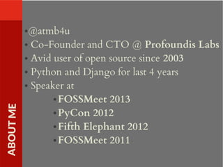 Startups and FOSS | PDF