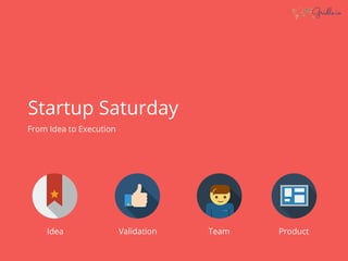 Gridle's presentation at Startup Saturday Ahmedabad | PPT