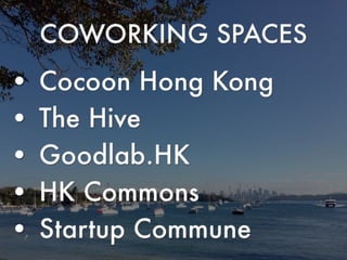 Startup scene in hong kong | PDF