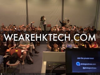 Startup scene in hong kong | PDF
