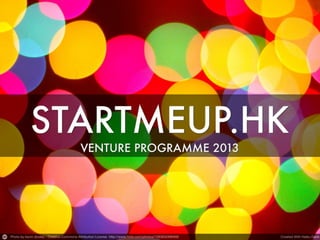 Startup scene in hong kong | PPT