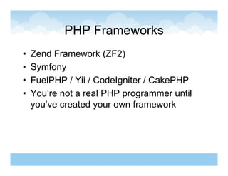 PHP in the Cloud | PDF